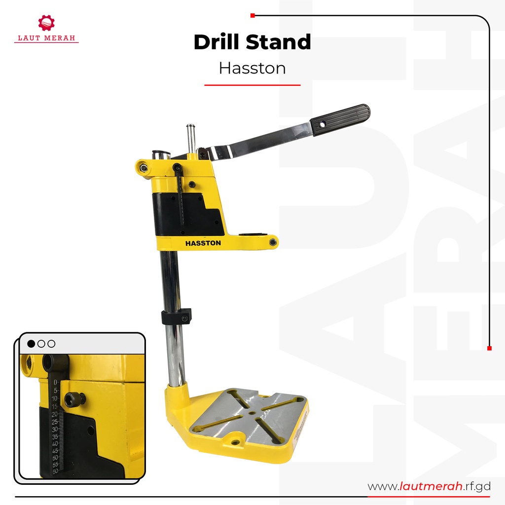 Jual Hasston Dudukan bor tangan 3550-002 Stand DRILL STAND BOR | Shopee ...