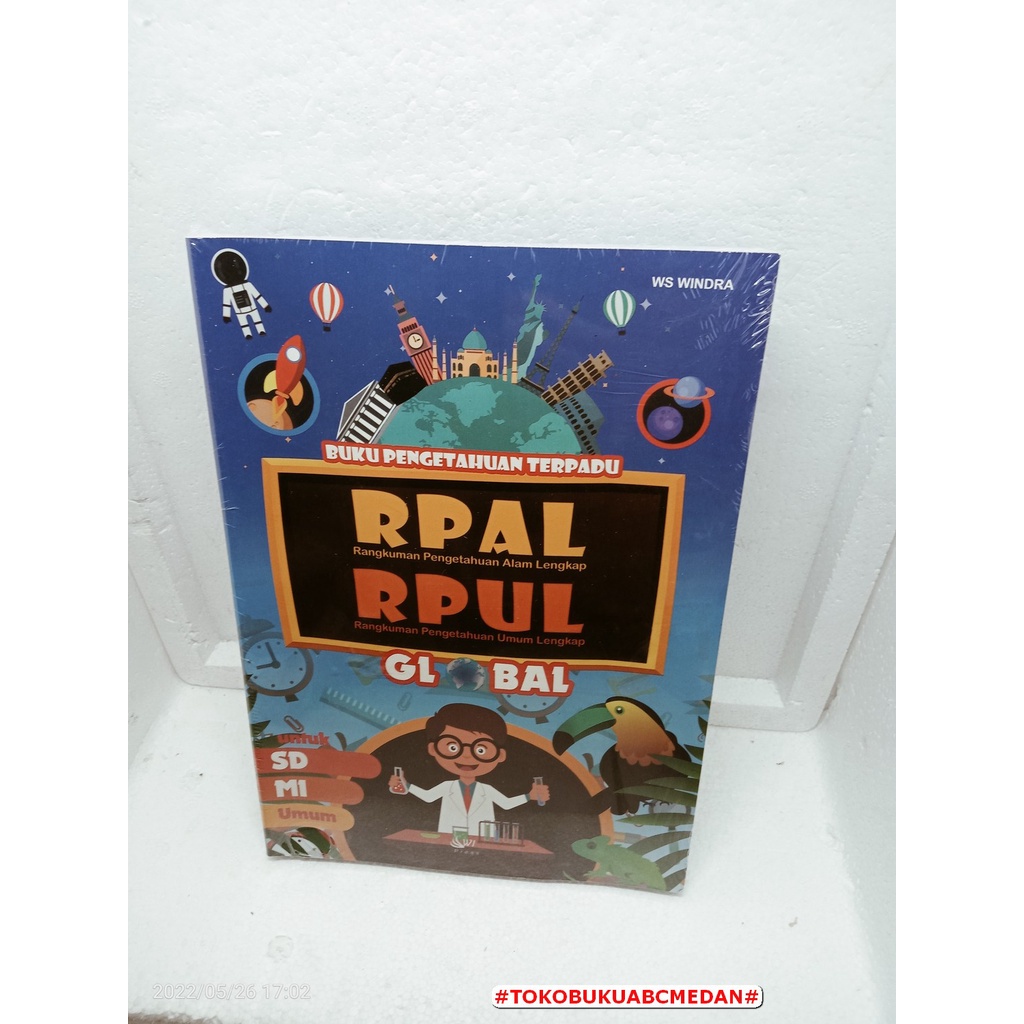 Jual BUKU PENEGTAHUAN TERPADU RPAL RPUL GLOBAL ORIGINAL | Shopee Indonesia