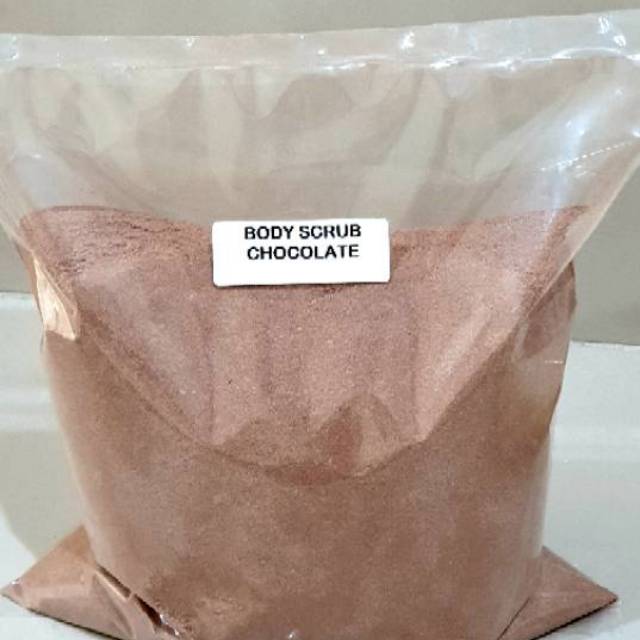 Jual Body Scrub Chocolate / Lulur Bubuk 1kg | Shopee Indonesia