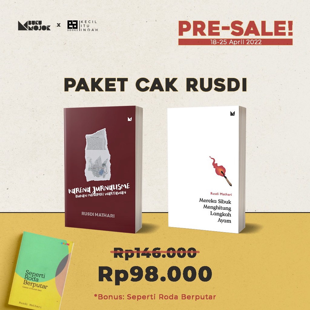 Jual Mereka Sibuk Menghitung Langkah Ayam (Edisi Revisi) - Rusdi ...