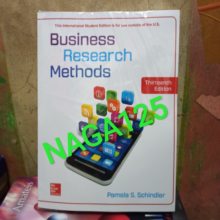 Jual Buku BUSINESS RESEARCH METHODS 13TH EDITION BY PAMELA Limited ...