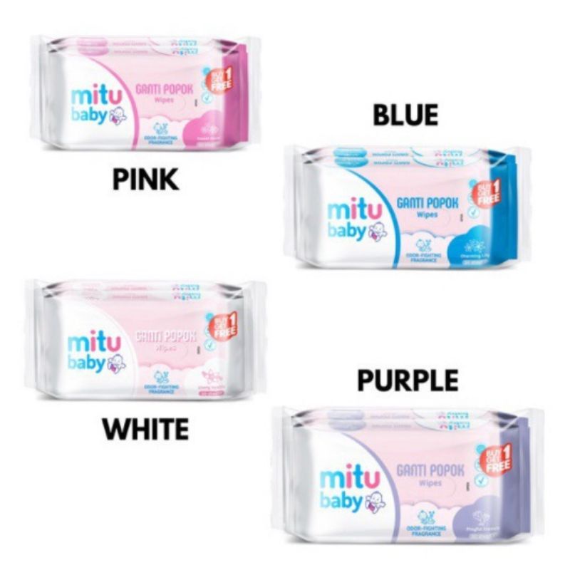 Jual TISU BASAH MITU(1pcs) | Shopee Indonesia