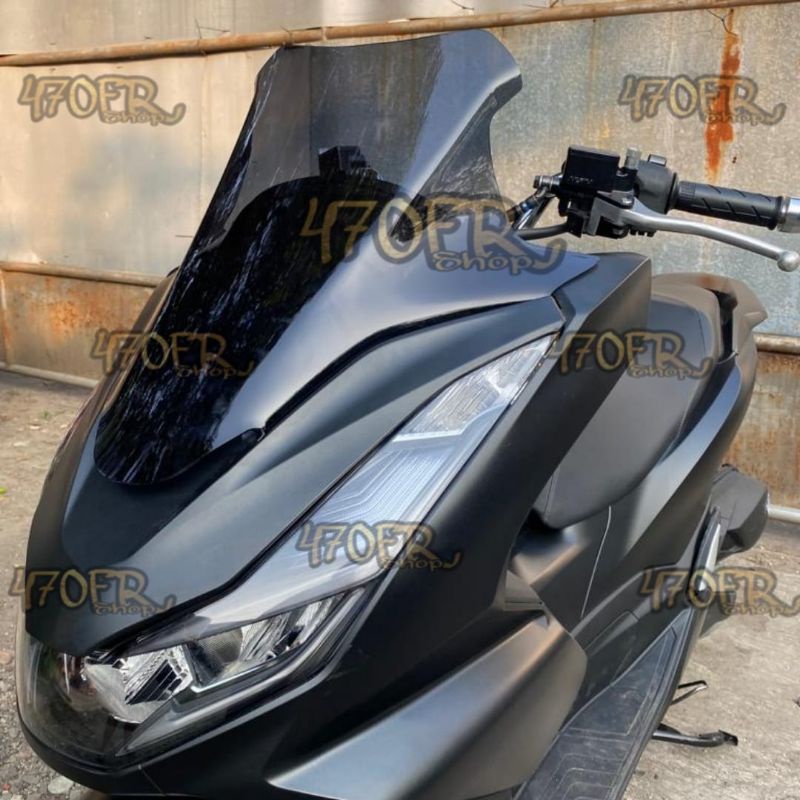 Jual Windshield / Visor PCX 160 High windscreen Honda PCX 160 . Visor ...