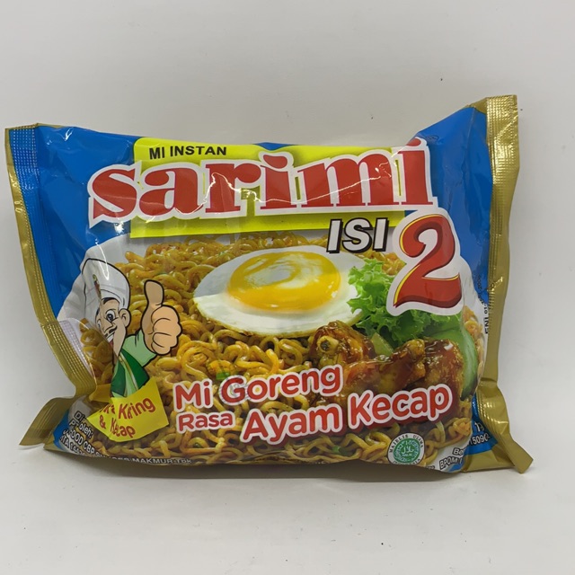 Jual Sarimi Duo Goreng Rasa Ayam Kecap 126gr | Shopee Indonesia