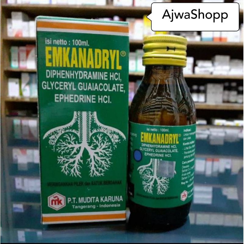 Jual Emkanadryl 100 ml dan Neo Emkanadryl 100ml | Shopee Indonesia