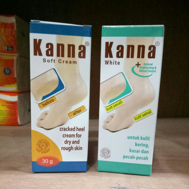 Jual kanna cream kaki 30g | Shopee Indonesia