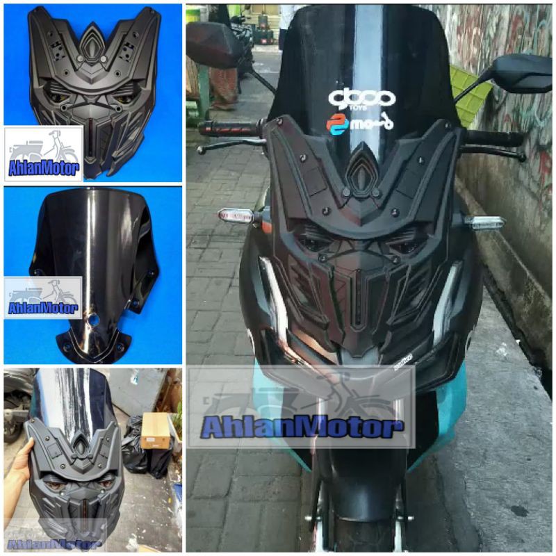 Jual VISOR Transformers N-max New 2020/Visor Transformer HONDA ADV ...