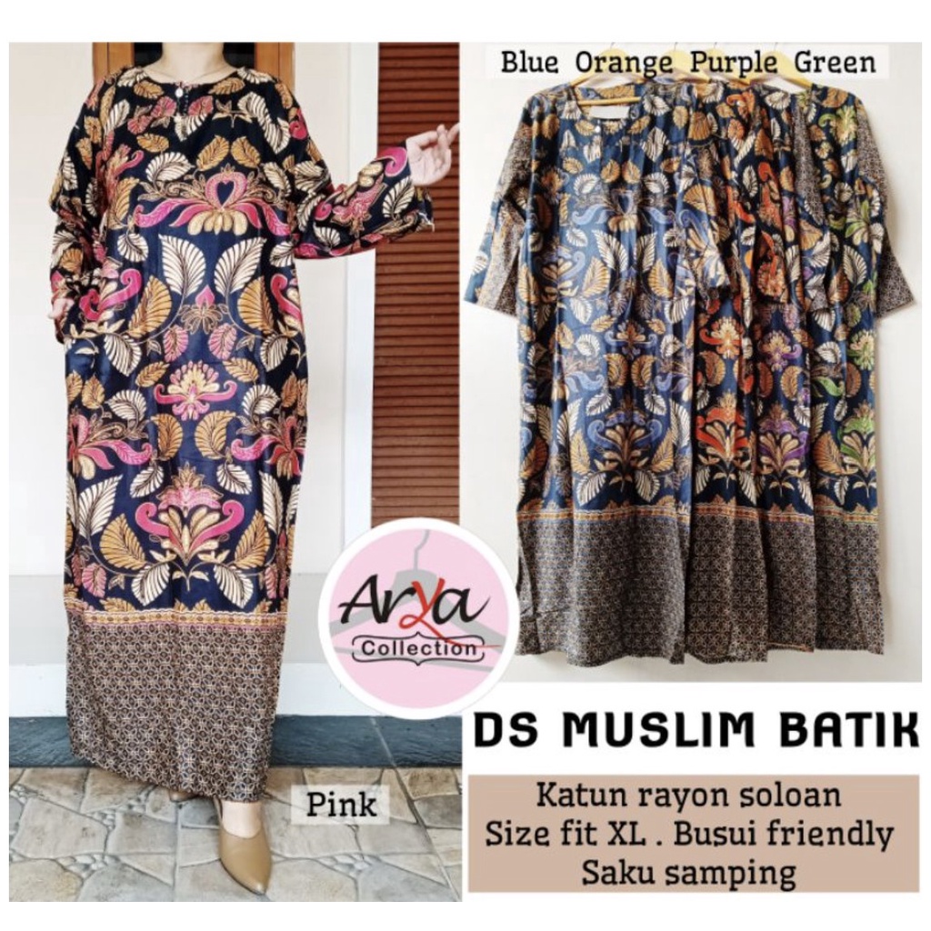 Jual DASTER IBU MENYUSUI MUSLIMAH - Setelan Ibu Menyusui Kancing Depan ...