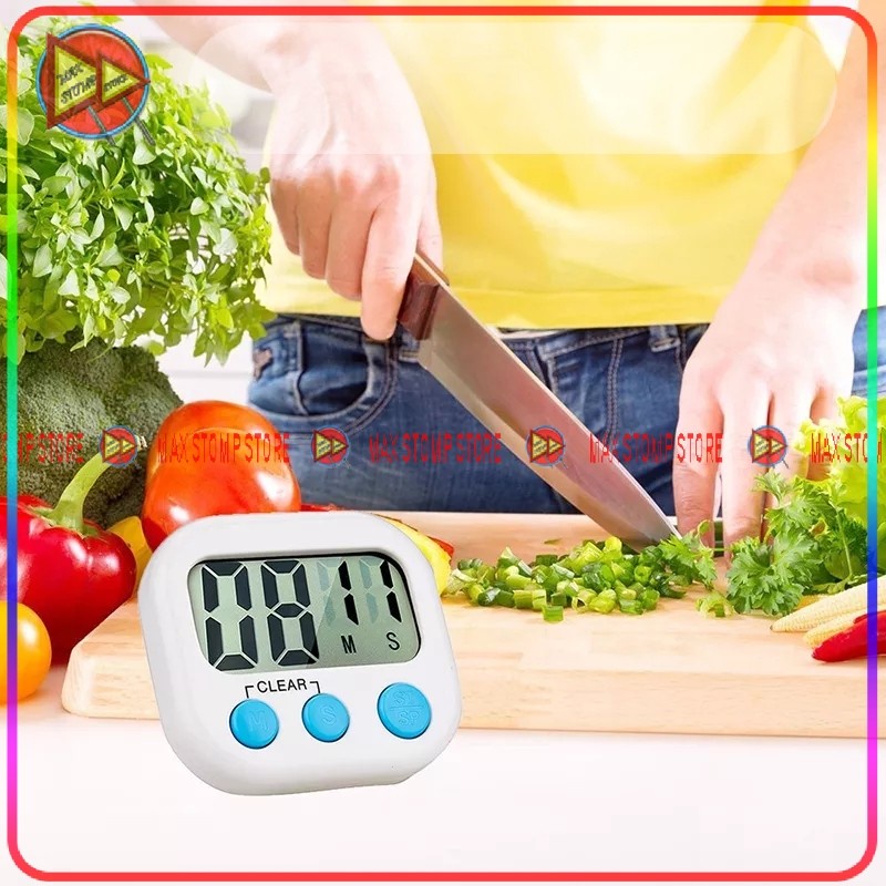 Jual Stopwatch Dapur Masak Penghitung Timer Waktu Maju Mundur Alarm ...