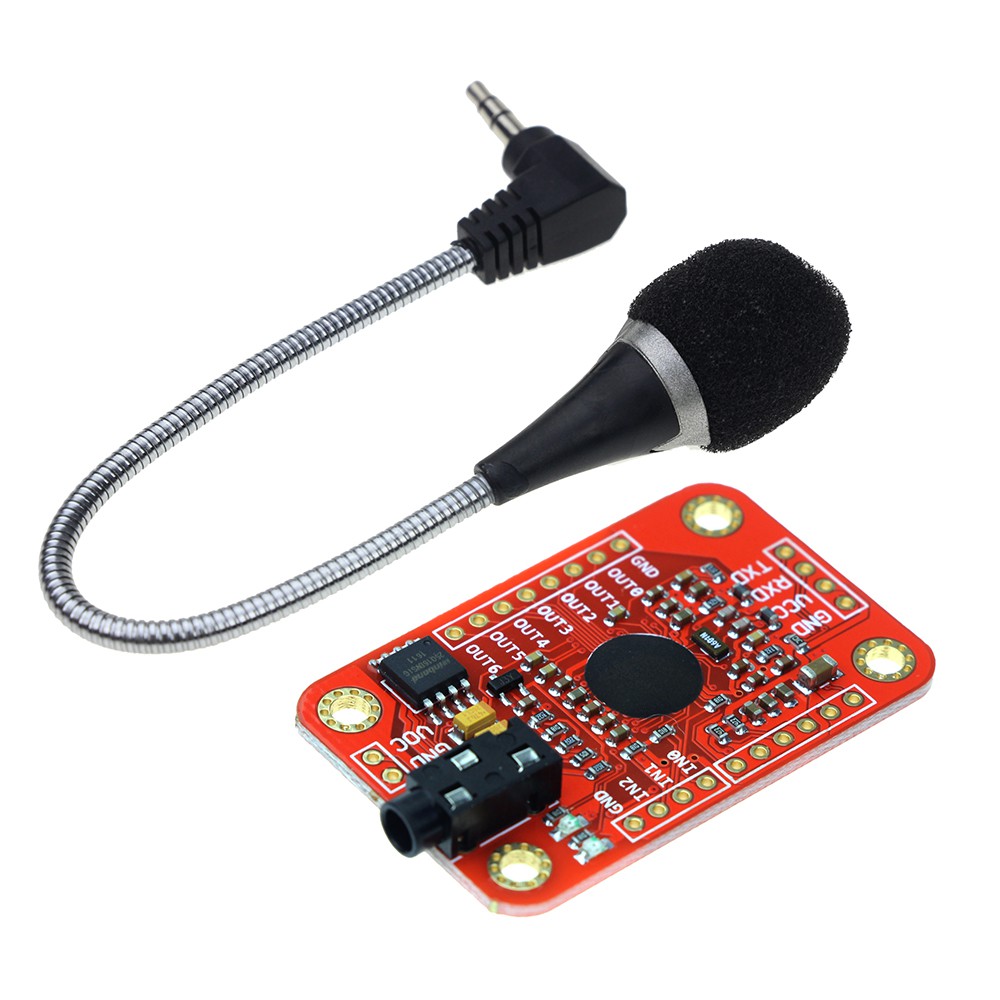 Jual SPEAK RECOGNITION VOICE RECOGNITION MODULE V3 V3.1 | Shopee Indonesia