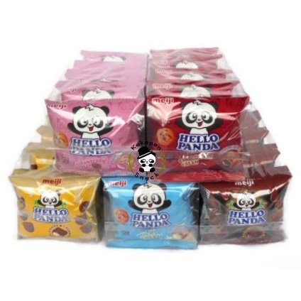 Jual Hello Panda Biskuit Renceng isi 10 pcs Aneka Rasa | Shopee Indonesia