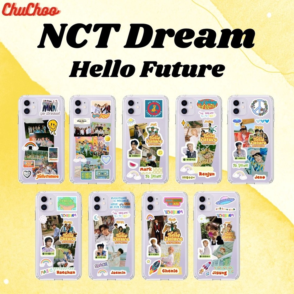 Jual ChuChoo DIY Case NCT Hello Future (Baca Deskripsi) | Shopee Indonesia