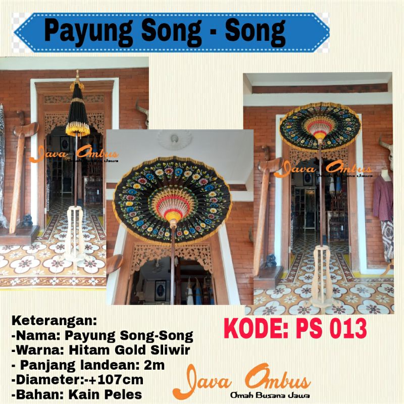 Jual Payung | Payung Songsong | Payung songsong agung | Payung Kraton ...