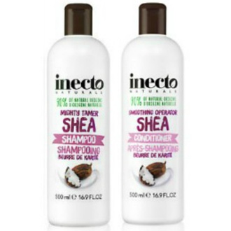 Jual Inecto Shampoo-Conditioner Shea Series (1 set) | Shopee Indonesia
