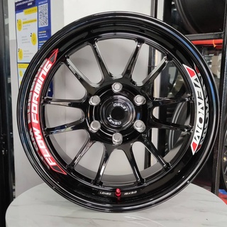 Jual Velg Lenso Venom 5 Ring 18 lebar 9 inci Chevrolet Colorado Trailblazer Ford Everest Ranger ...