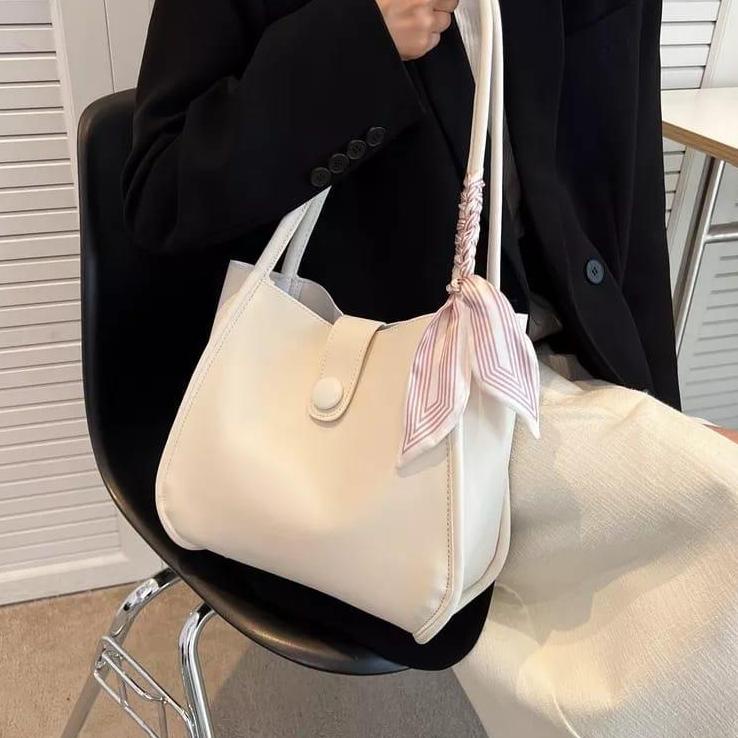 Jual Uu1U5--(COD) TAS SHOULDER BAG WANITA GEMPITA (+TWILLY/SYAL) NEW ...