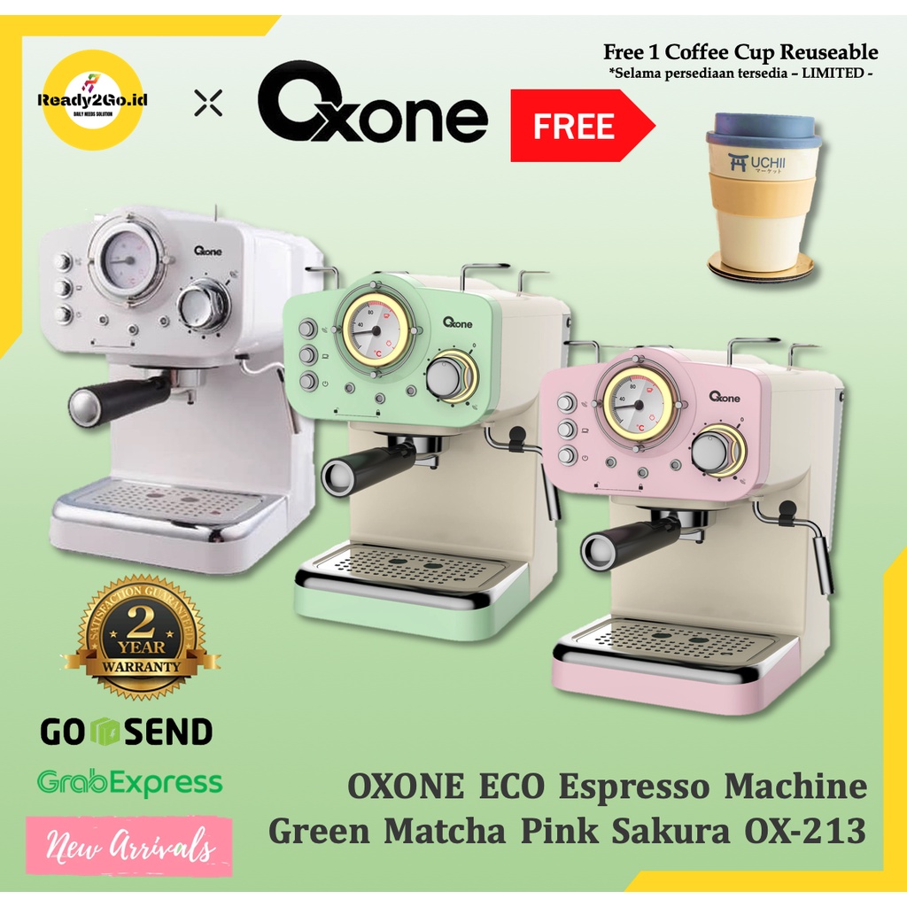 Jual OXONE ECO ESPRESSO MACHINE OX-213 Mesin Kopi OX213 coffee maker | Shopee Indonesia