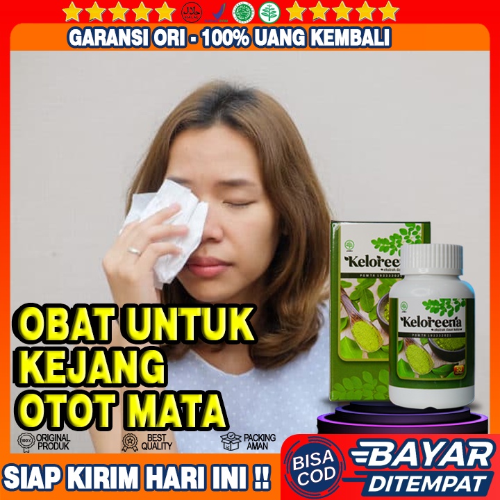 Jual Obat Kejang Otot Mata - Obat Mata Kedutan Terus Menerus - Obat ...