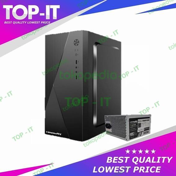 Jual Casing VENOM RX KINGPIN + PSU 300W No FAN | Shopee Indonesia
