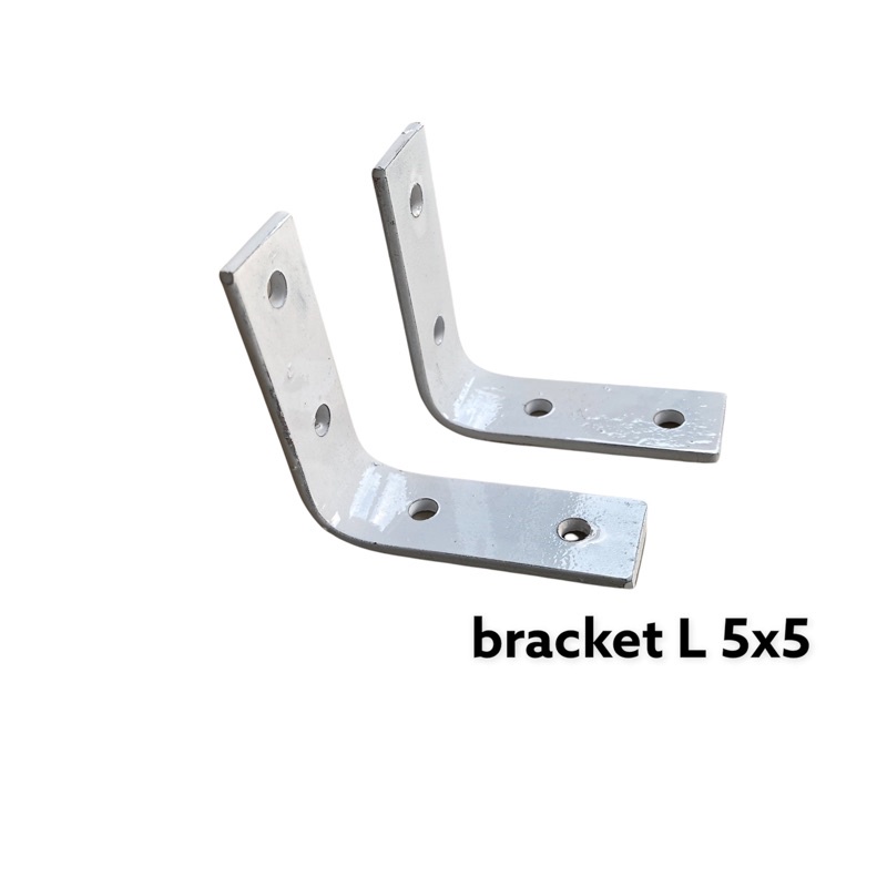 Jual bracket plat besi siku L ukuran 5cm | Shopee Indonesia
