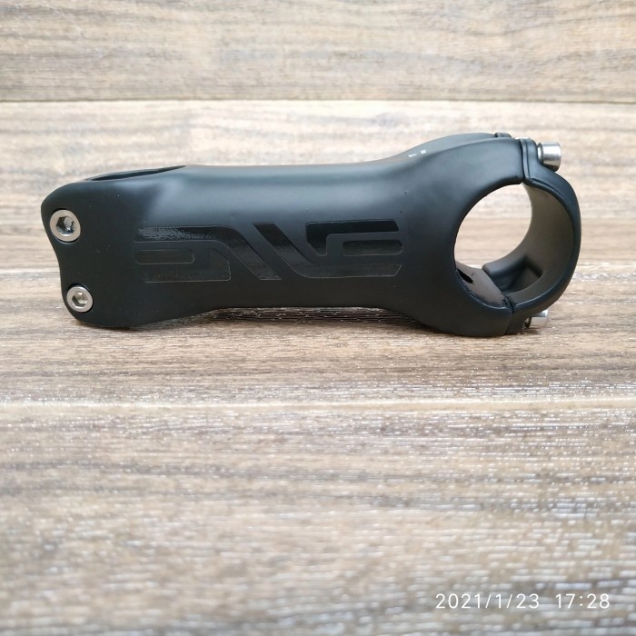 Jual Stem ENVE Carbon 100mm 6 Degrees Black Matte - Stem Road Bike MTB ...