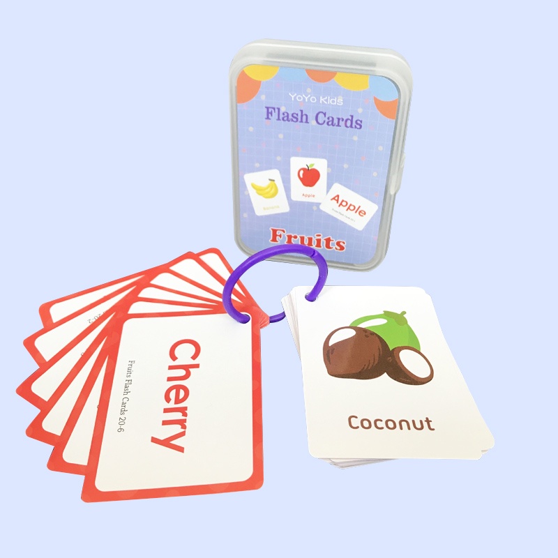 Jual Flash Card Edukasi Anak Mainan Edukasi Anak Kartu Pintar Balita ...