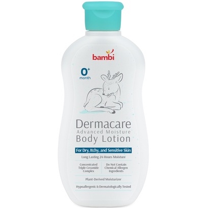 Jual Bambi Dermacare Advanced Moisture Body Lotion Bayi 200ml | Shopee ...