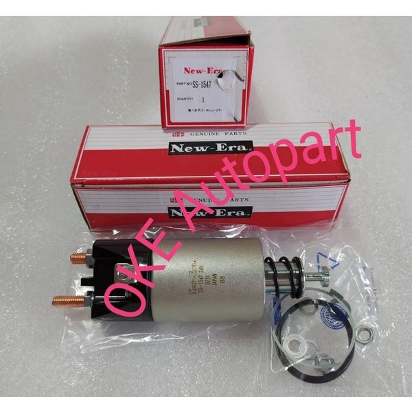 Jual Solenoid Swit Switch Dinamo Starter Mitsubishi Colt Diesel PS ...