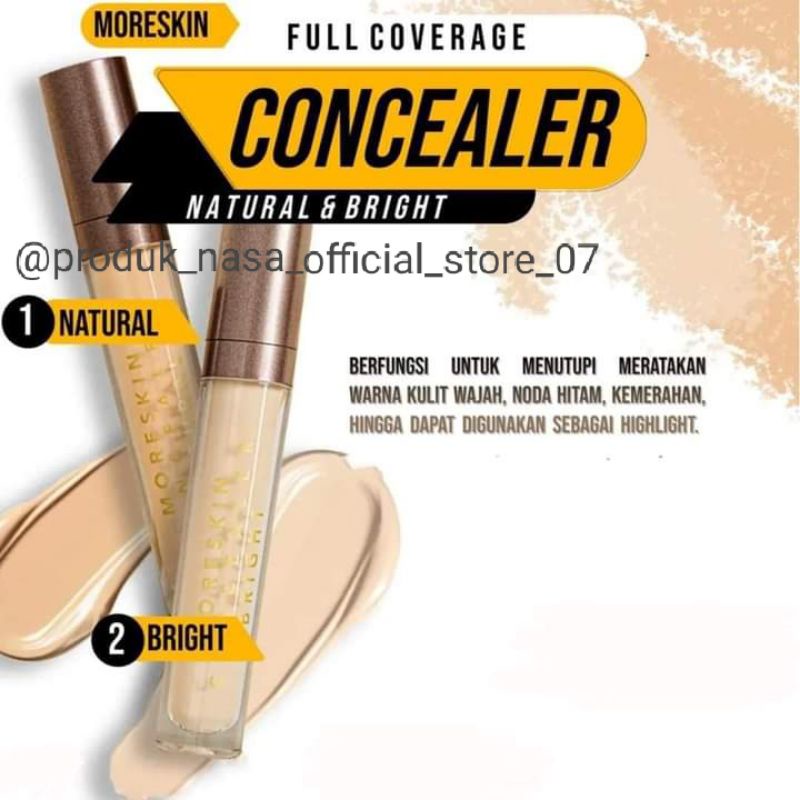 Jual MORESKIN Full Coverage Concealer ( 4 gram ) | Shopee Indonesia