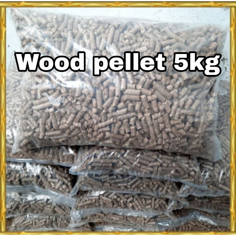 Jual Wood pellet minimal pembelian 5kg | Shopee Indonesia