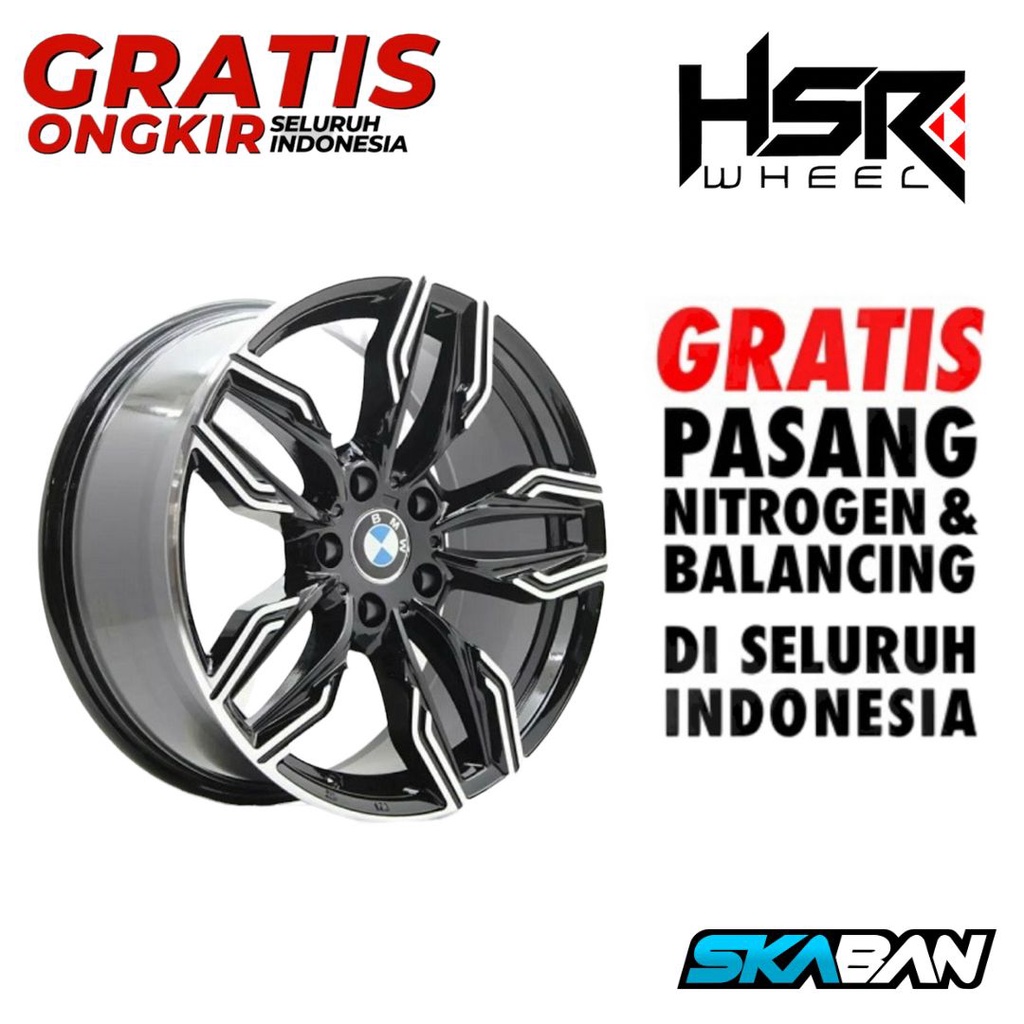 Jual VELG MOBIL RING 18 M760 HSR R18X8/9 H5X120 ET32 BMF | Shopee Indonesia