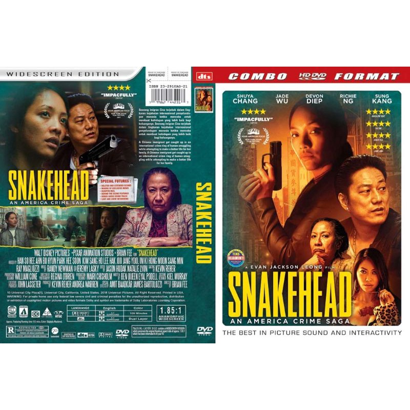 Jual Movie barat Snakehead (2021) | Shopee Indonesia