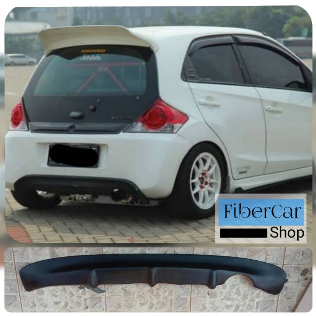 Jual Diffuser Rear Bumper Honda Brio 2012-2017 | Shopee Indonesia