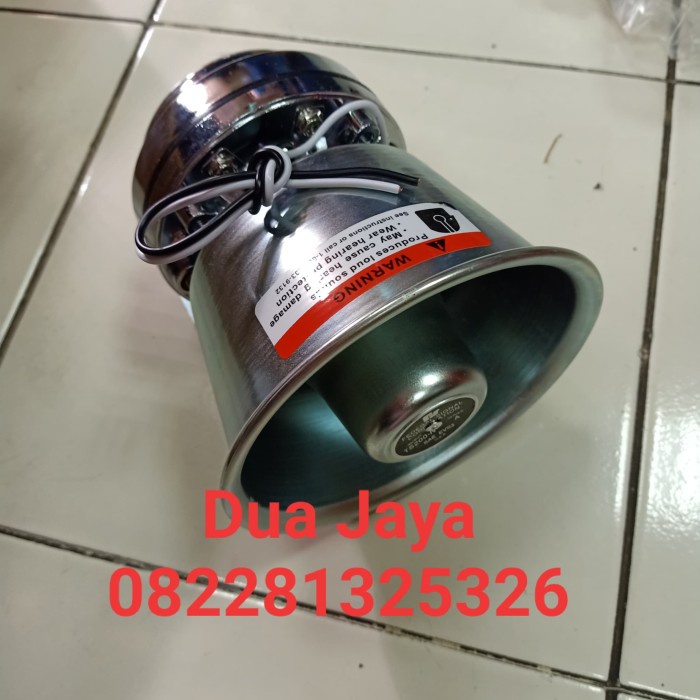 Jual Toa Polisi Mobil Federal Signal Corporation TS 200 Chrome ...