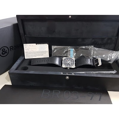 Jual BELL & ROSS AVIATION POWER RESERVE INDICATOR AUTOMATIC 42MM ...