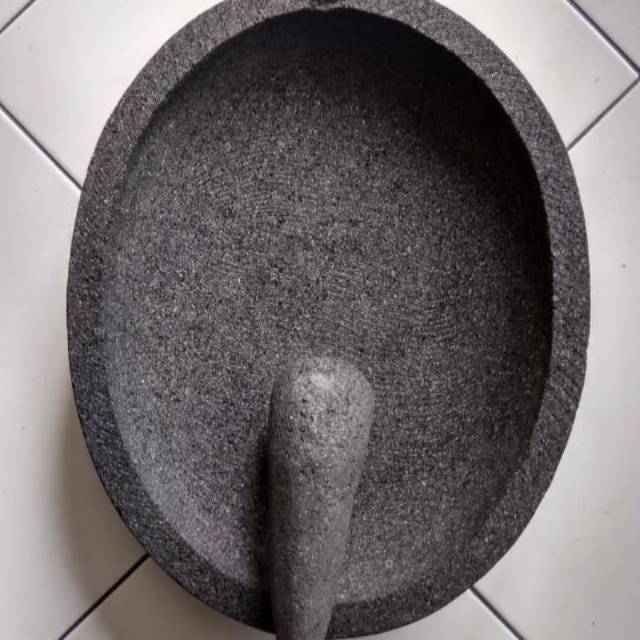 Jual Cobek lonjong (oval) 24-25cm | Shopee Indonesia