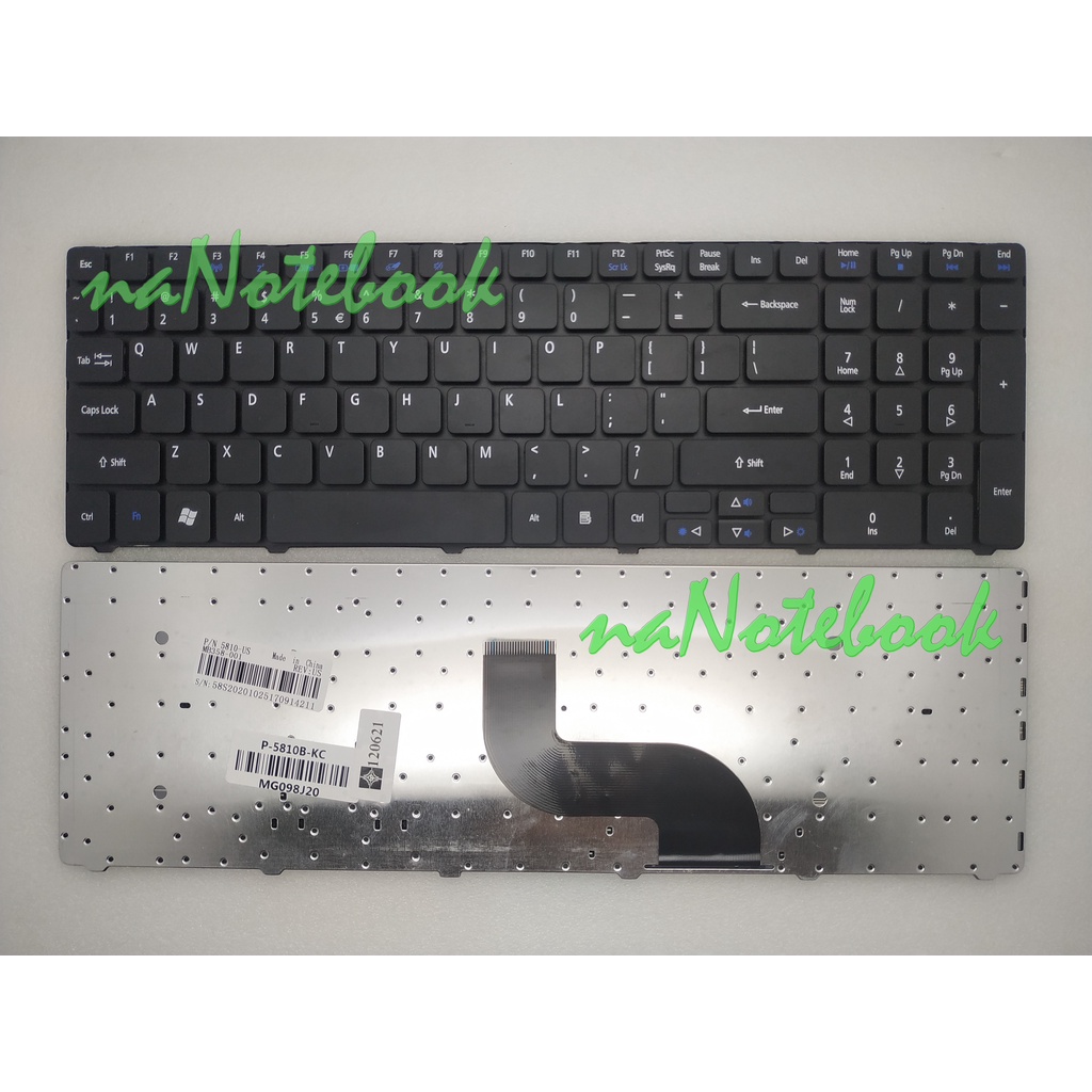Jual Keyboard Acer Aspire 7750 7750G 7750Z 7750ZG 8935G 8940G 8942G ...