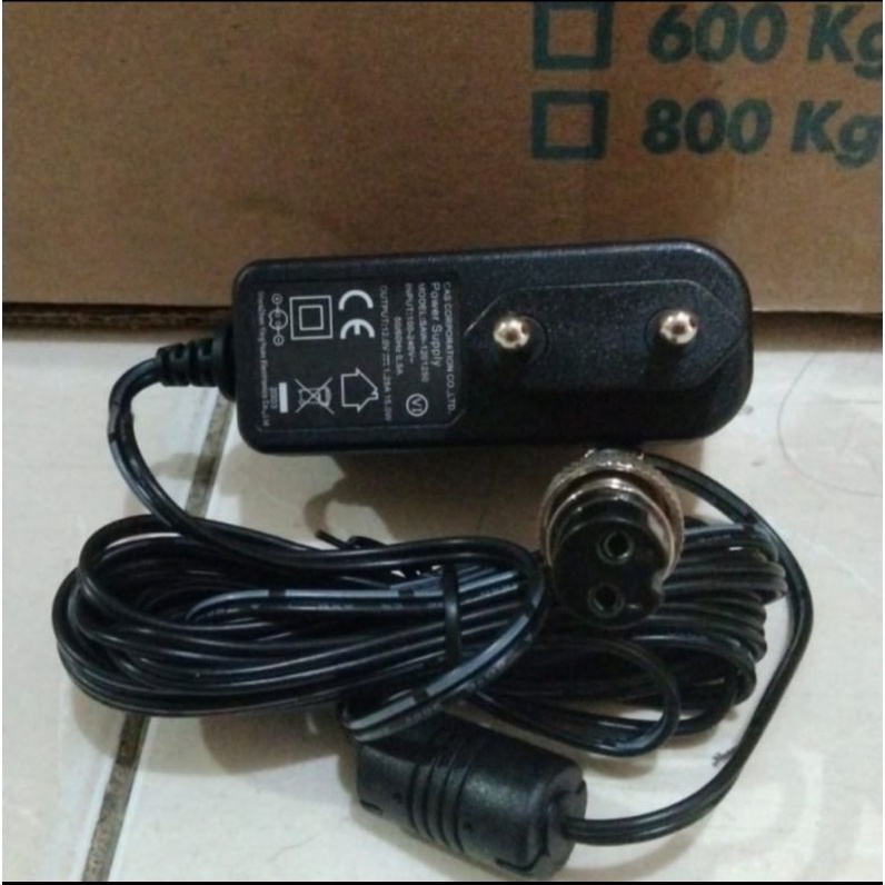 Jual Adaptor CAS CI-200A / charger indicator CAS CI-200A | Shopee Indonesia