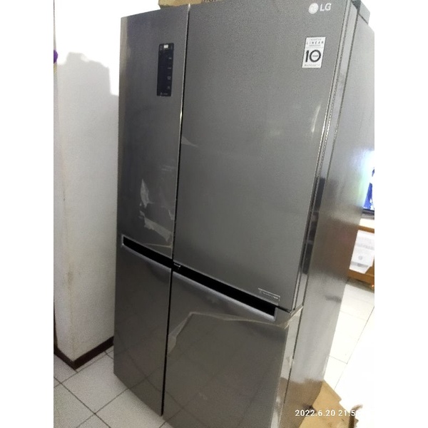 Jual kulkas side by side LG | Shopee Indonesia