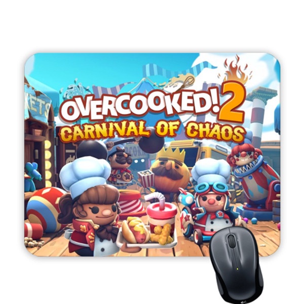 Jual Mousepad Overcooked C Alas Mouse Pad Premium HD | Shopee Indonesia
