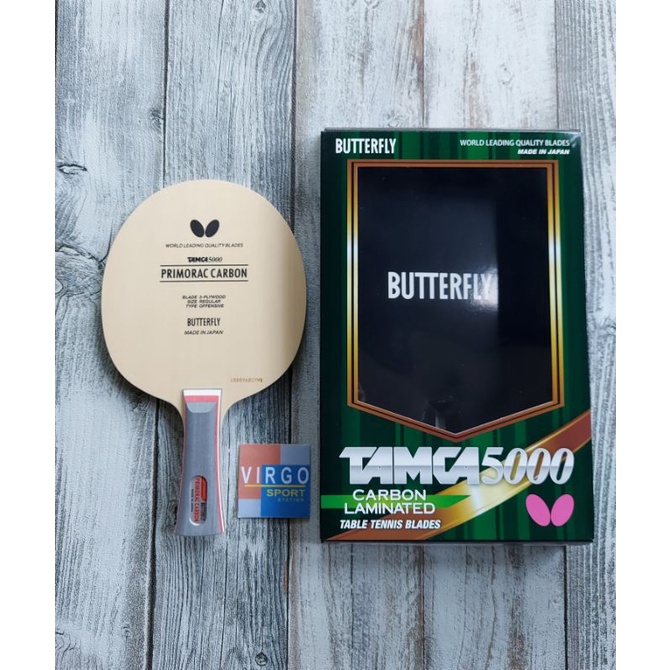Jual Butterfly PRIMORAC carbon tamca 5000 kayu bet pingpong 100%Original | Shopee Indonesia
