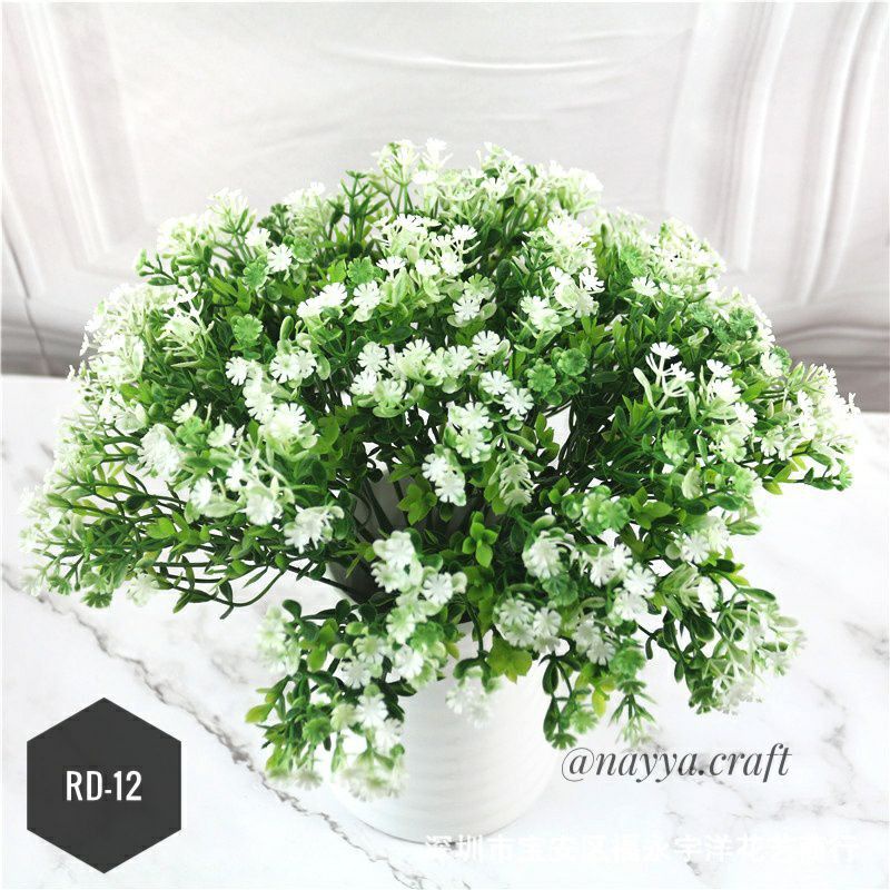 Jual Rumput Daun Berry Babybreath Artifisial | Shopee Indonesia