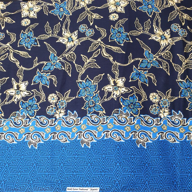 Jual Batik katun halus printing ( 40's ) meteran dan gulungan | Shopee Indonesia