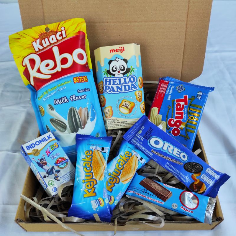 Jual SNACK BOX / SNACK / HADIAH ULANG TAHUN / HADIAH WISUDA / BUKET ...