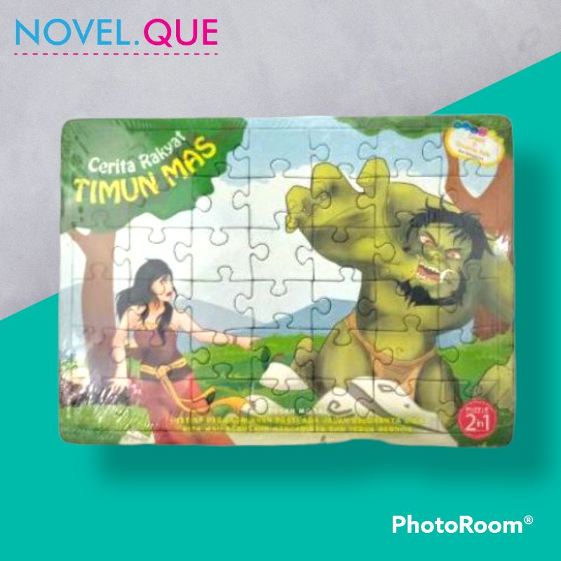 Jual Puzzle 2 in 1 | Mainan Edukasi Anak Puzzle Seri Cerita Timun Mas ...