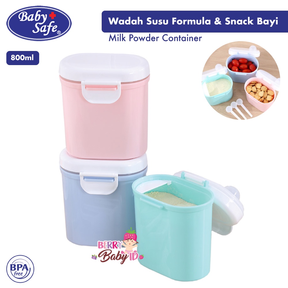 Jual Baby Safe Milk Powder Container 800 ml Kontainer Susu Formula ...