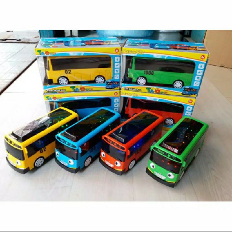 Jual MAINAN BUS TAYO JALAN LAMPU LAGU HEY TAYO | Shopee Indonesia