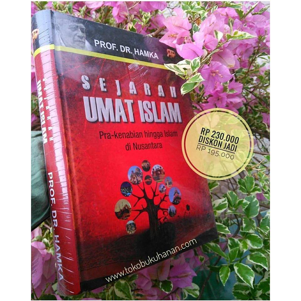 Jual Buku Sejarah Umat Islam Buya Hamka Shopee Indonesia