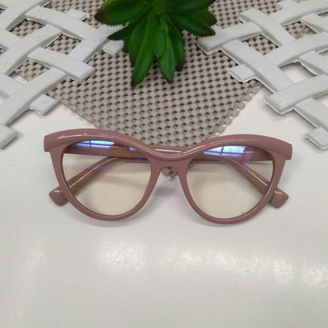Jual Frame kacamata model cat eye | Shopee Indonesia