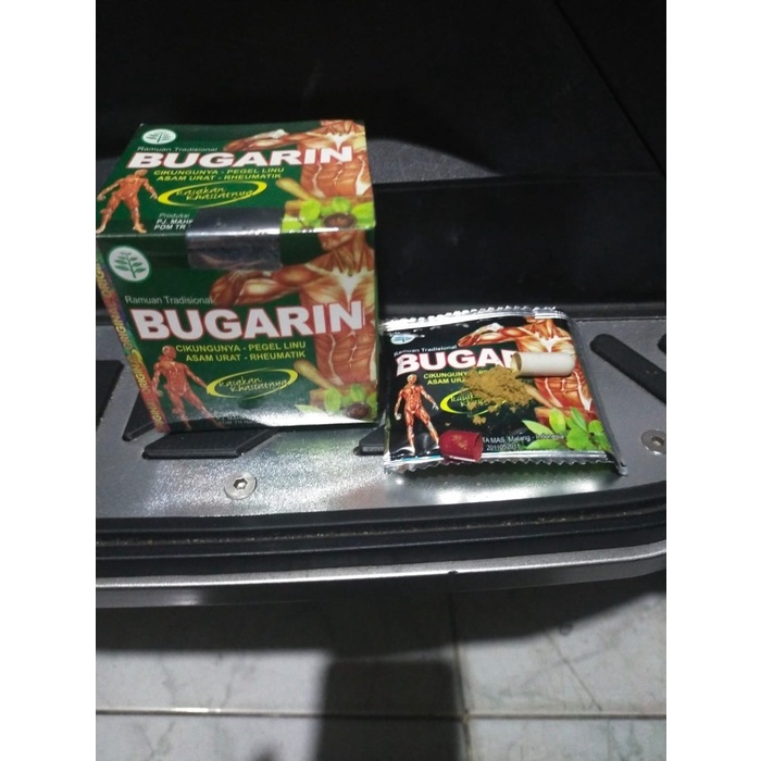 Jual Promo Terbaru! Kapsul Asam Urat BUGARIN / Obat Pegal Linu / Obat ...